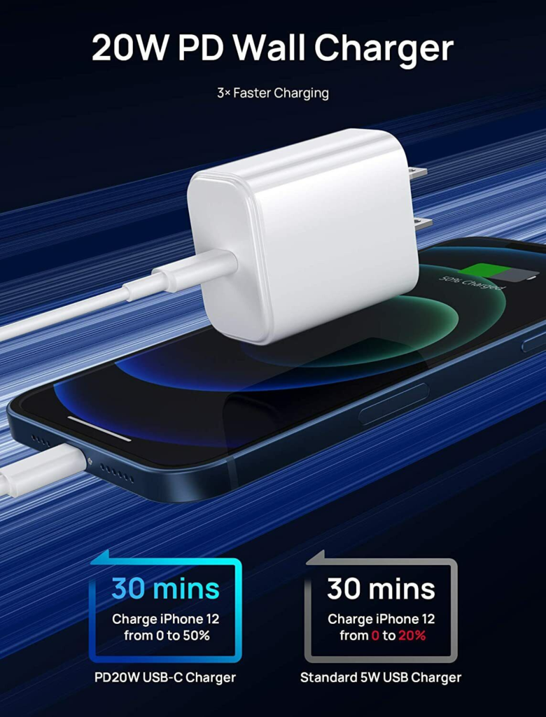 Apple iPhone Fast Charger - Primeelectronicstx